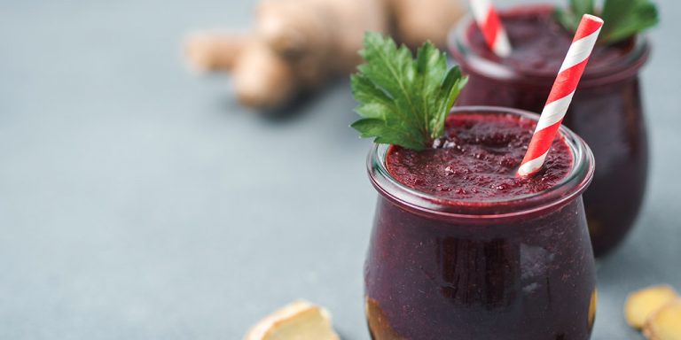 Blueberry Beet Blaster | The Green Forks