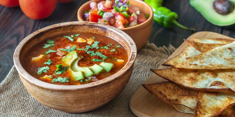 Salsa Soup | The Green Forks